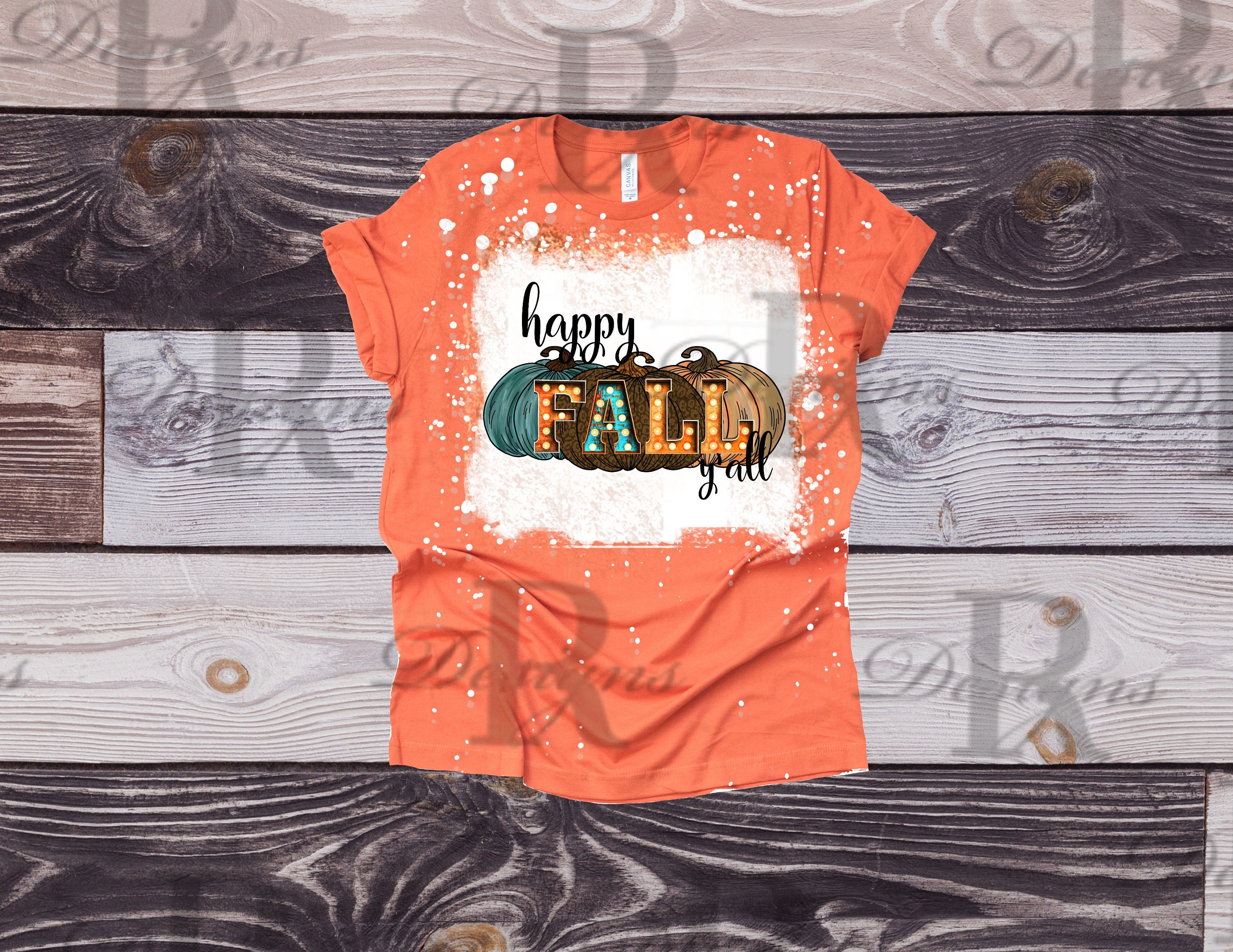 Happy Fall Y’all Digital Download PNG FILE Leopard Print Pumpkins - Etsy