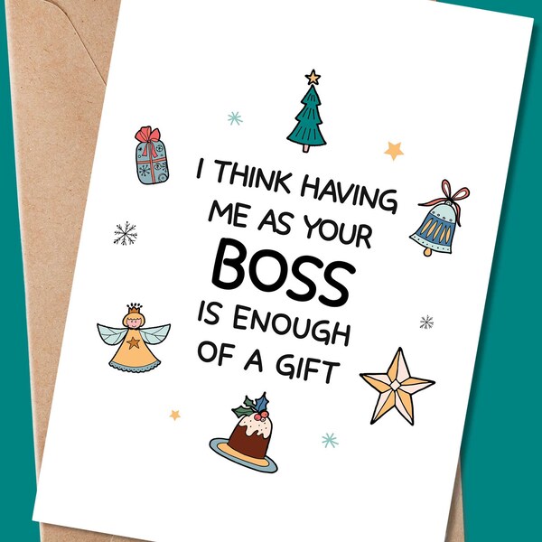 Christmas Cards for Employee - Etsy