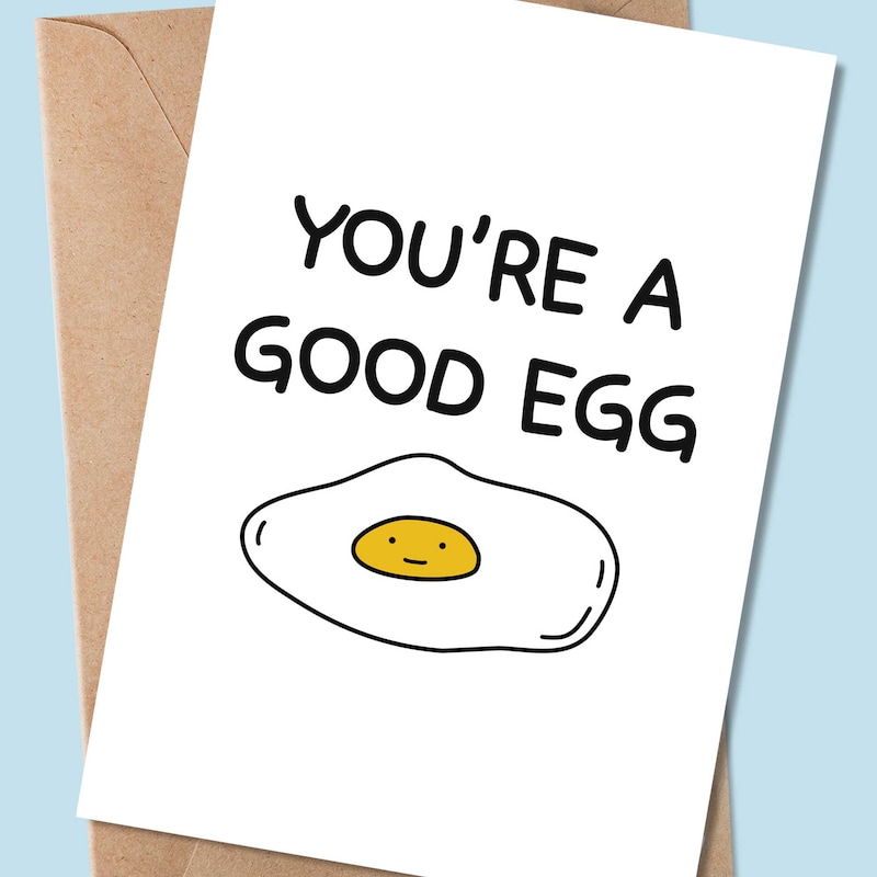 You're a Good Egg - Etsy