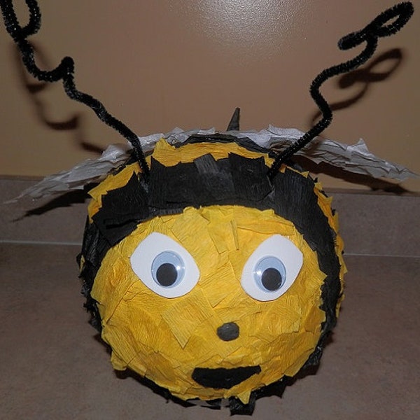 Bee Pinata - Etsy