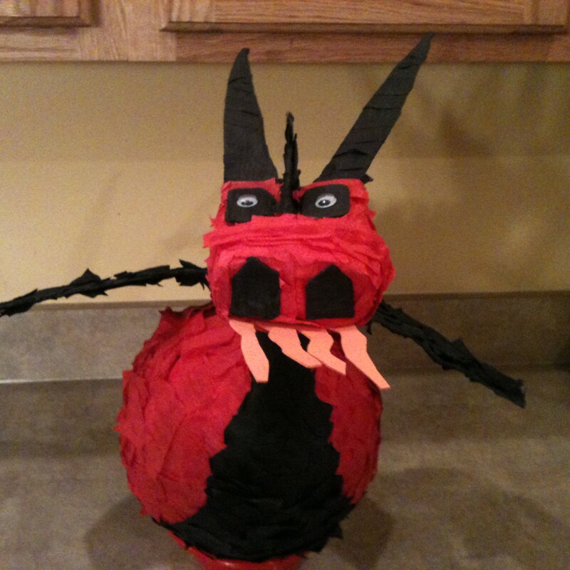 Dragon Pinata - Etsy