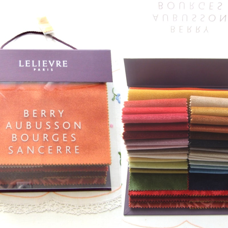 Fabric Sample Books - Etsy