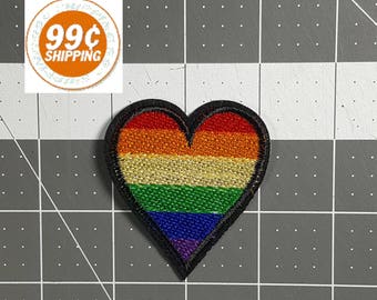 Hippie iron on | Etsy