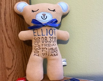 Handmade Teddy Bear - Etsy