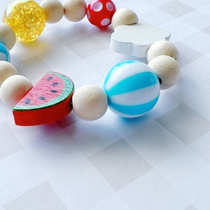 Pool Party Favor DIY Bracelet Kit Girls Birthday Pool Birthday Party ...