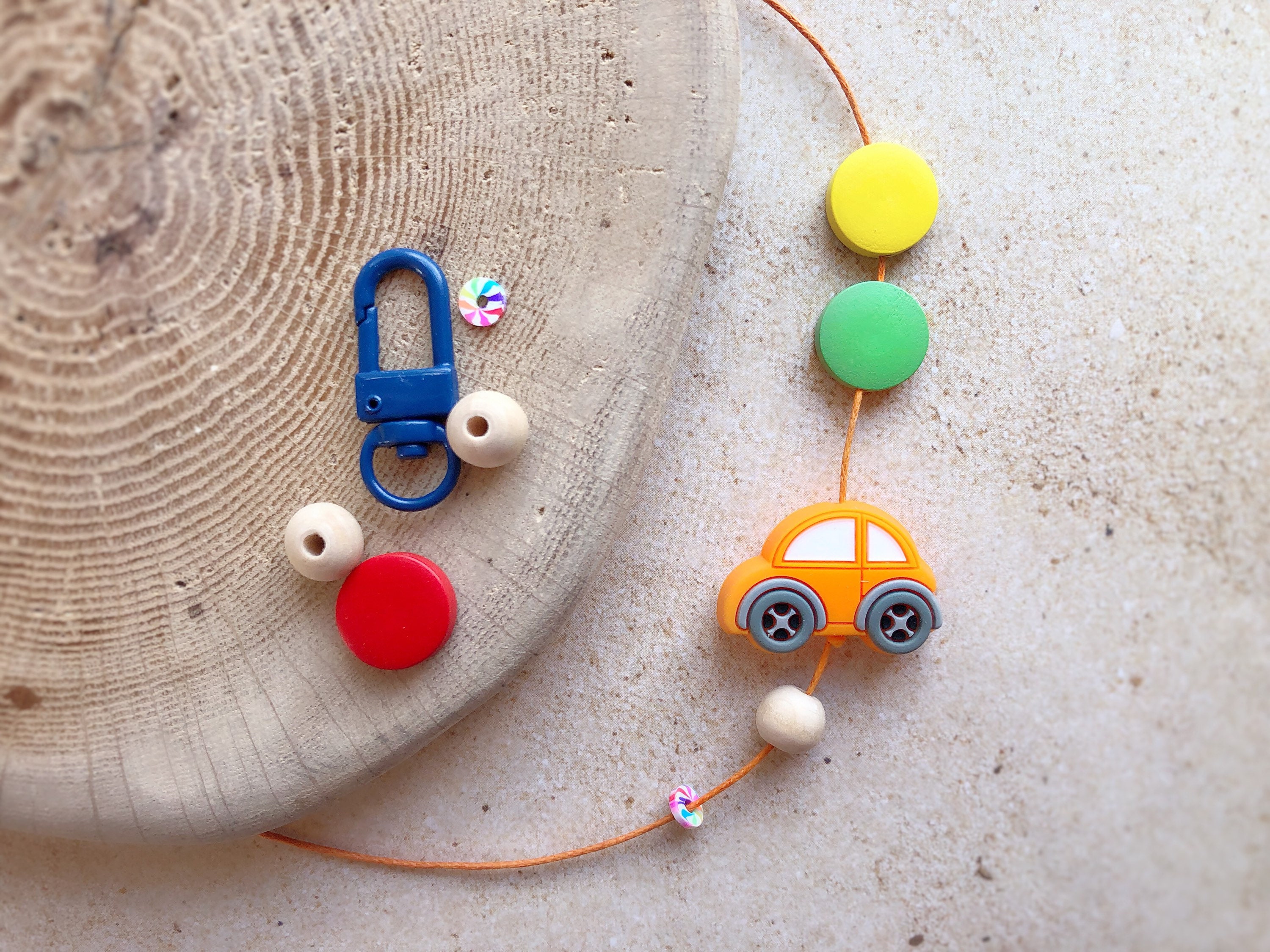 Party Favor DIY Keychain Kit Kids Car Birthday Transportation - Etsy