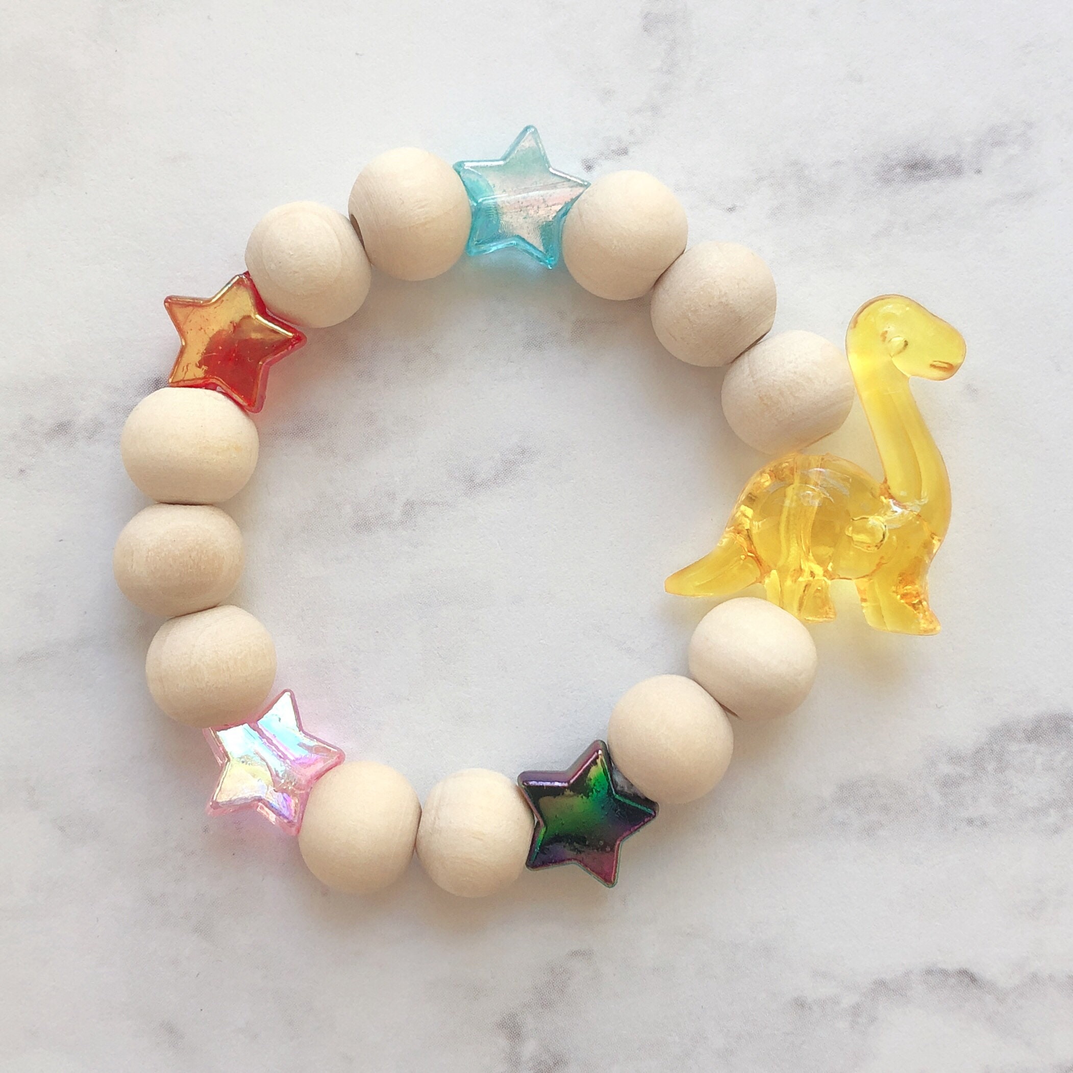 Dinosaur Party Favors DIY Bracelets for Kids Boys Birthday - Etsy