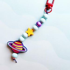 Space Party Favor Sci Fi Keychain Kit Kids Outer Space Astronomy ...