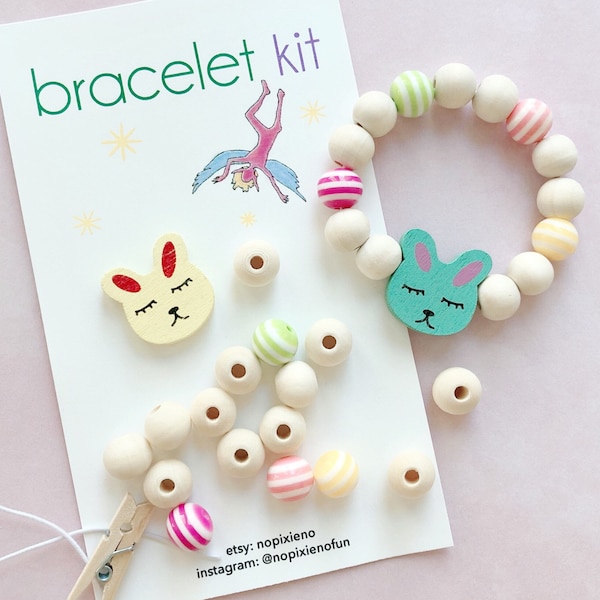 Easter Bracelet Kit - Etsy