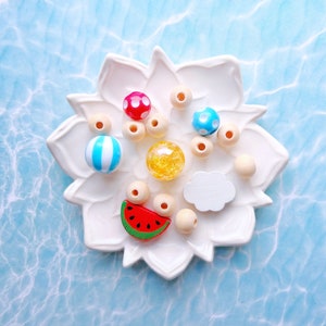 Pool Party Favor DIY Bracelet Kit Girls Birthday Pool Birthday Party ...