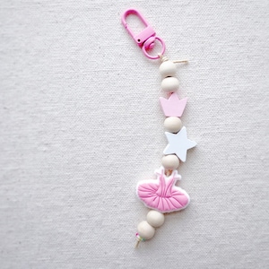Dance Party Favor DIY Keychain Kit Kids Dance Birthday Party Dance Team ...
