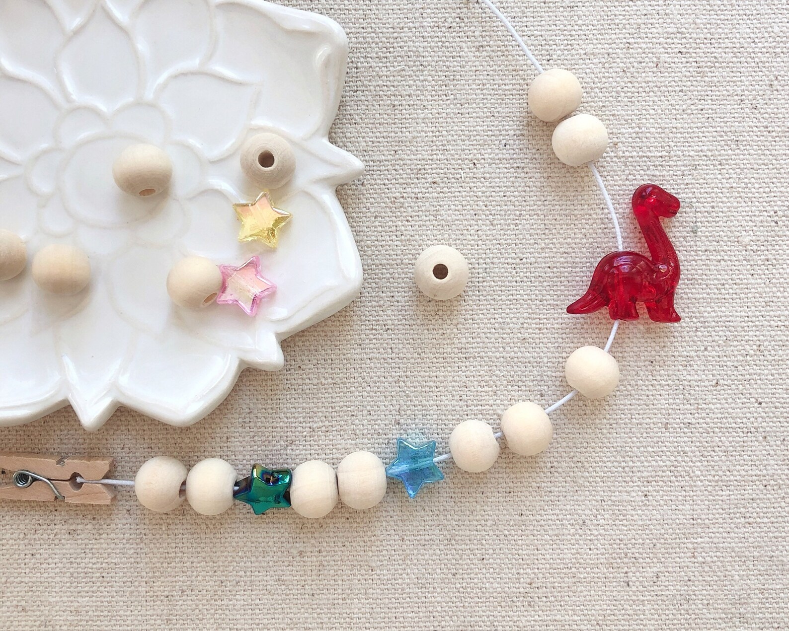 Dinosaur Party Favors DIY Bracelets for Kids Boys Birthday Party Favors ...