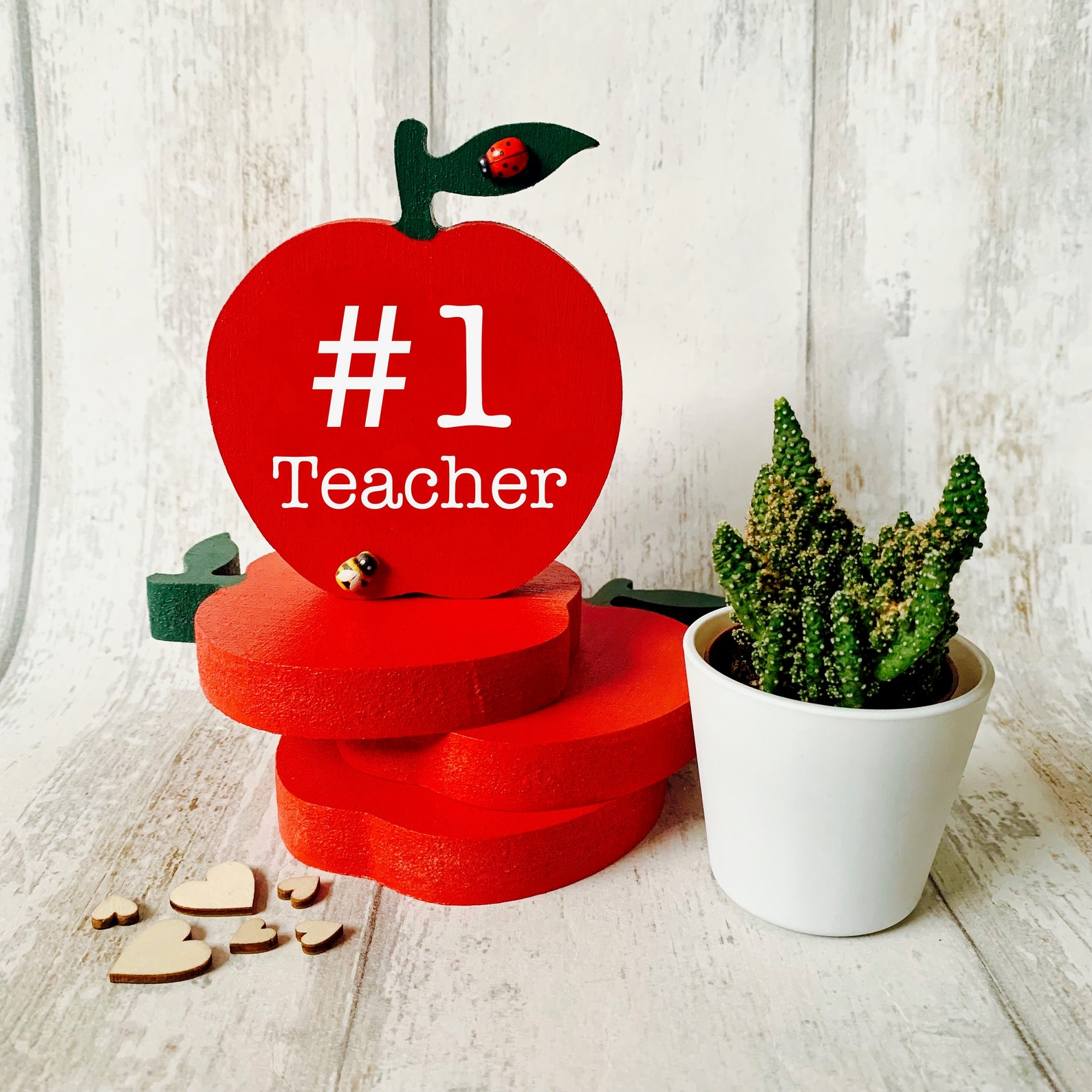 Apple Teacher Gift Personalised Teacher Gifts Teacher - Etsy UK