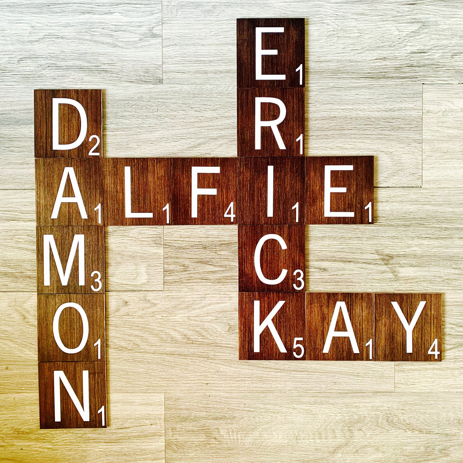 Giant Scrabble Tiles Scrabble Tiles Scrabble Letters - Etsy