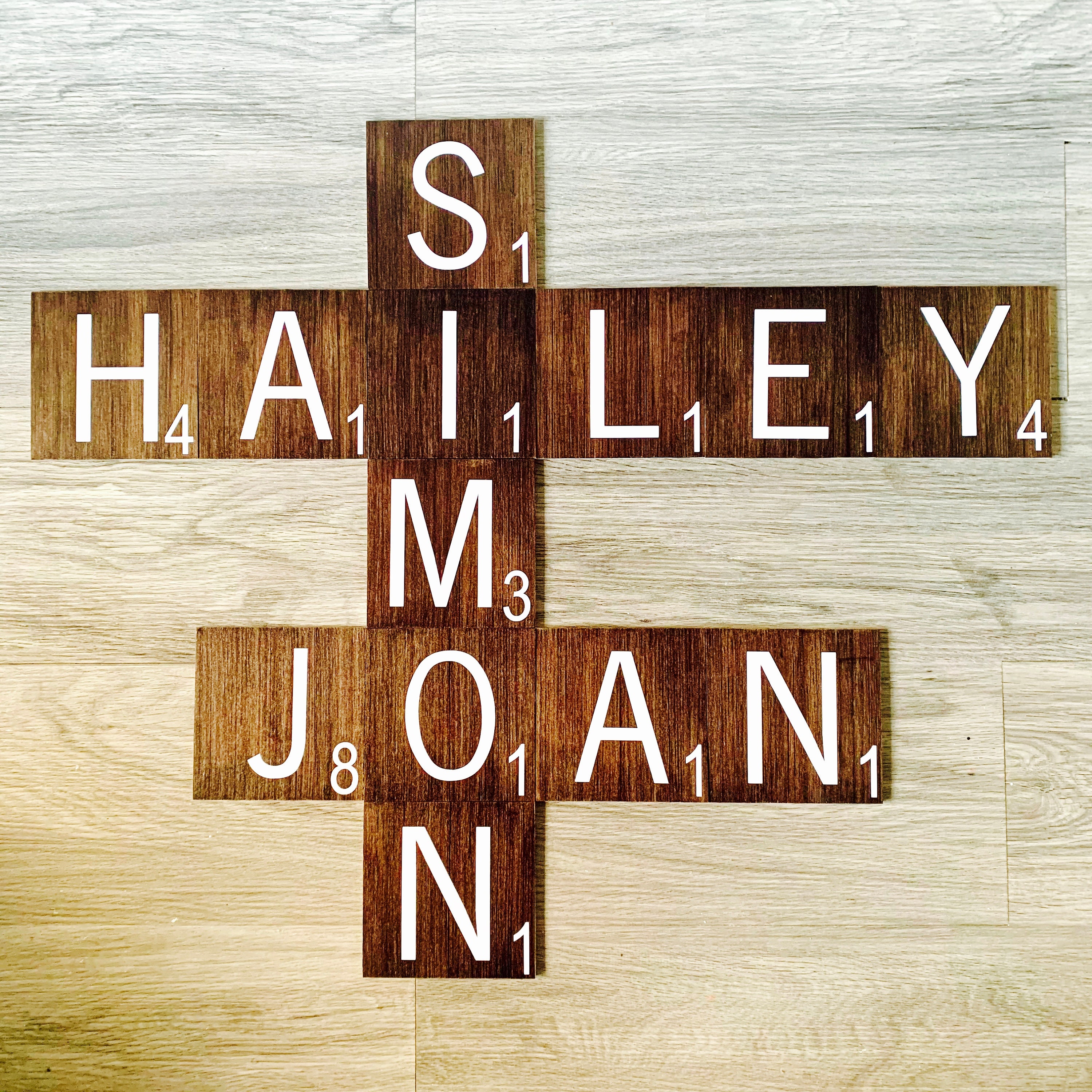 Giant Scrabble Tiles Scrabble Tiles Scrabble Letters - Etsy