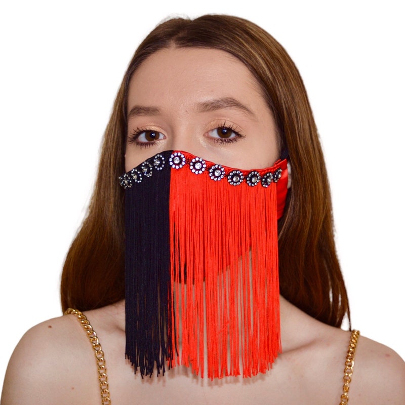 Half Face Mask - Etsy