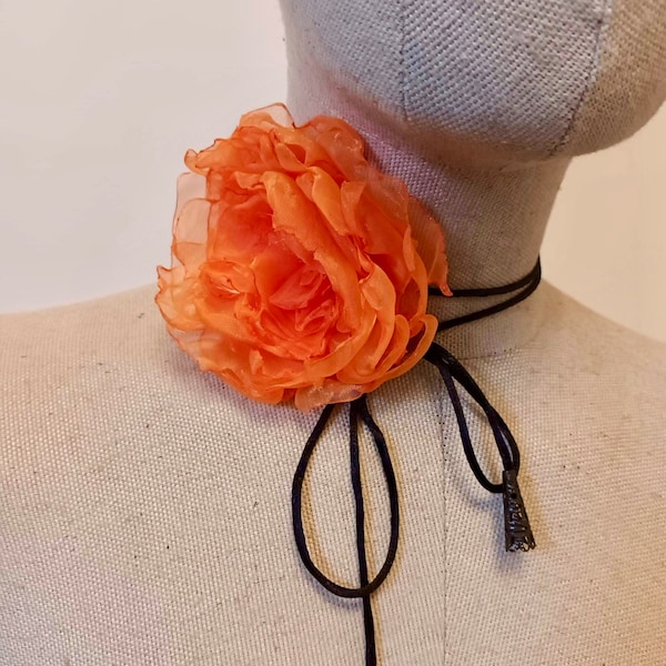 Organza Collar - Etsy