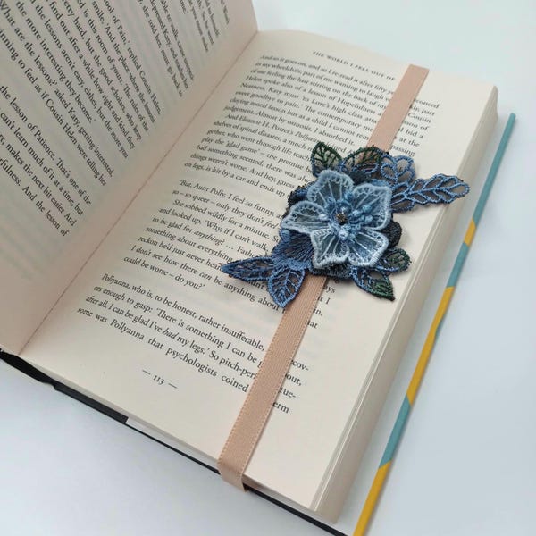 Ribbon Bookmark - Etsy