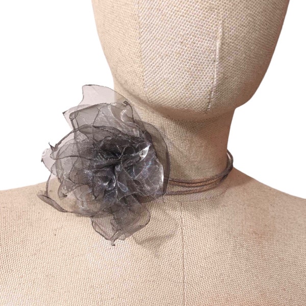 Flower Choker - Etsy