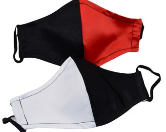 Half Face Mask - Etsy