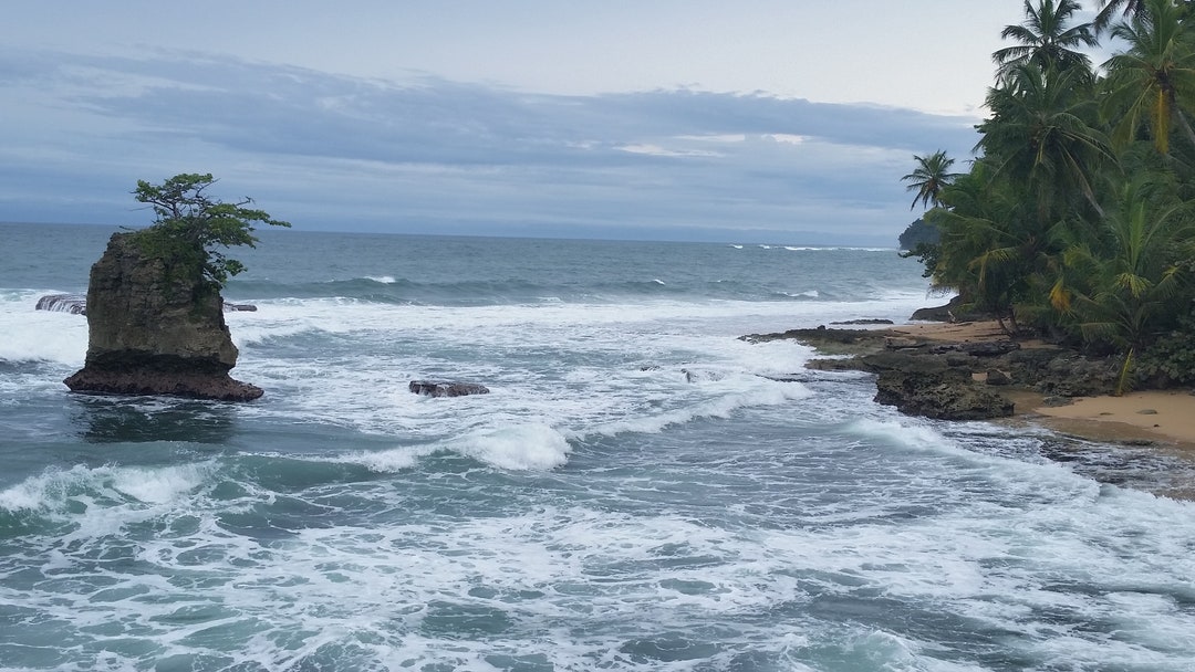 Costa Rican Beach, Original Photo, No Filters Used and No Photo Editing ...
