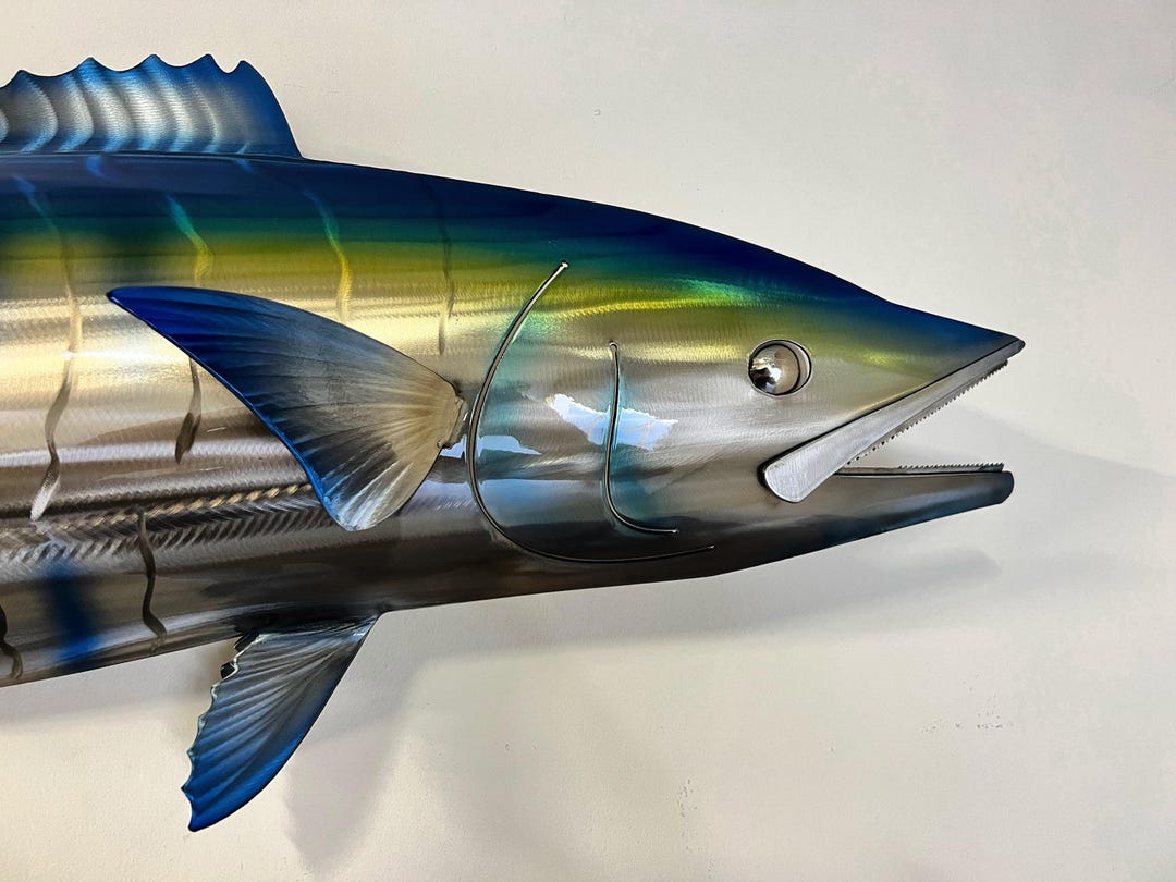 Stainless Steel Wahoo - Etsy
