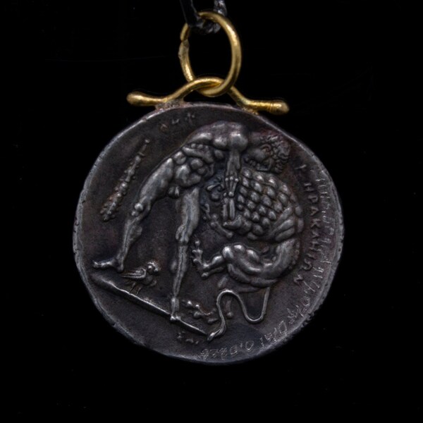 Hercules Pendant - Etsy