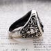 Roman SPQR Eagle Sterling Silver Signet Ring, Ancient Roman Ring, Roman ...