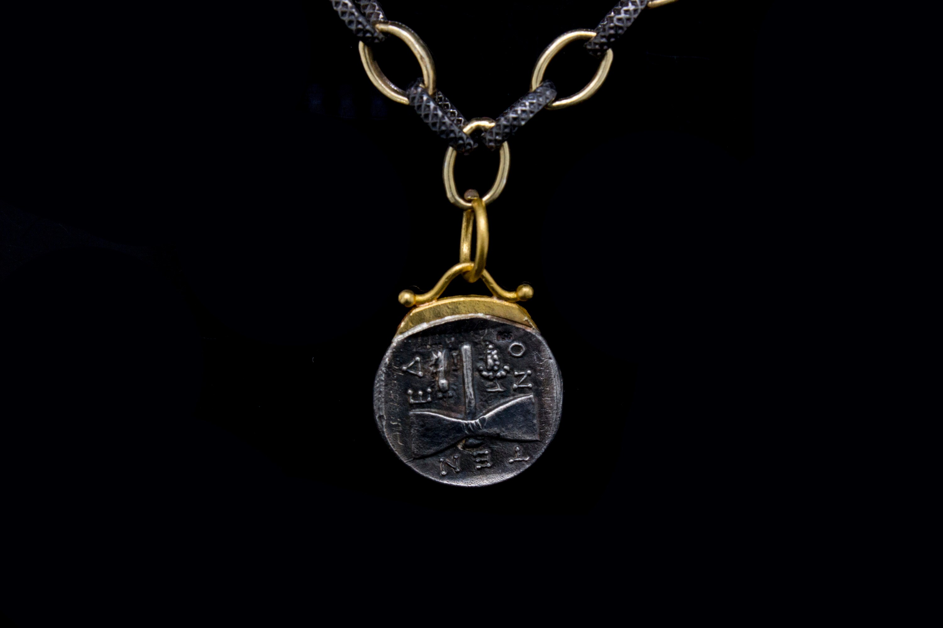 Roman God Janus Ancient Roman Pendant Handmade Pendant 24k - Etsy