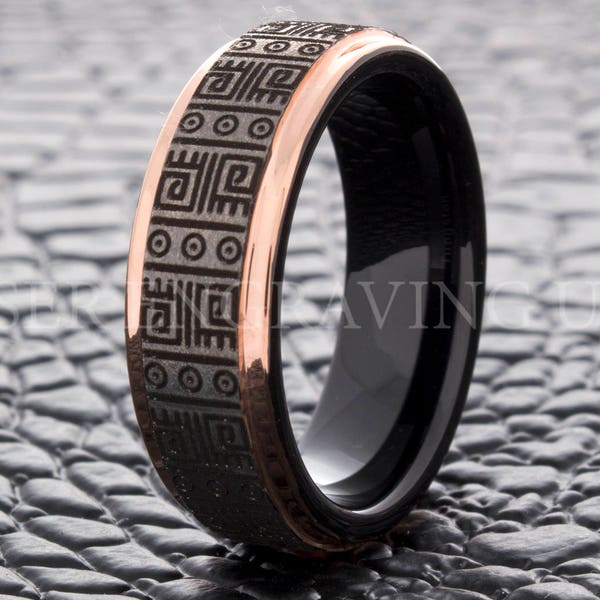 Mayan Ring - Etsy
