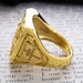 Polish-lithuanian Commonwealth Solid Gold Signet Ring, Pogonia Coat of ...