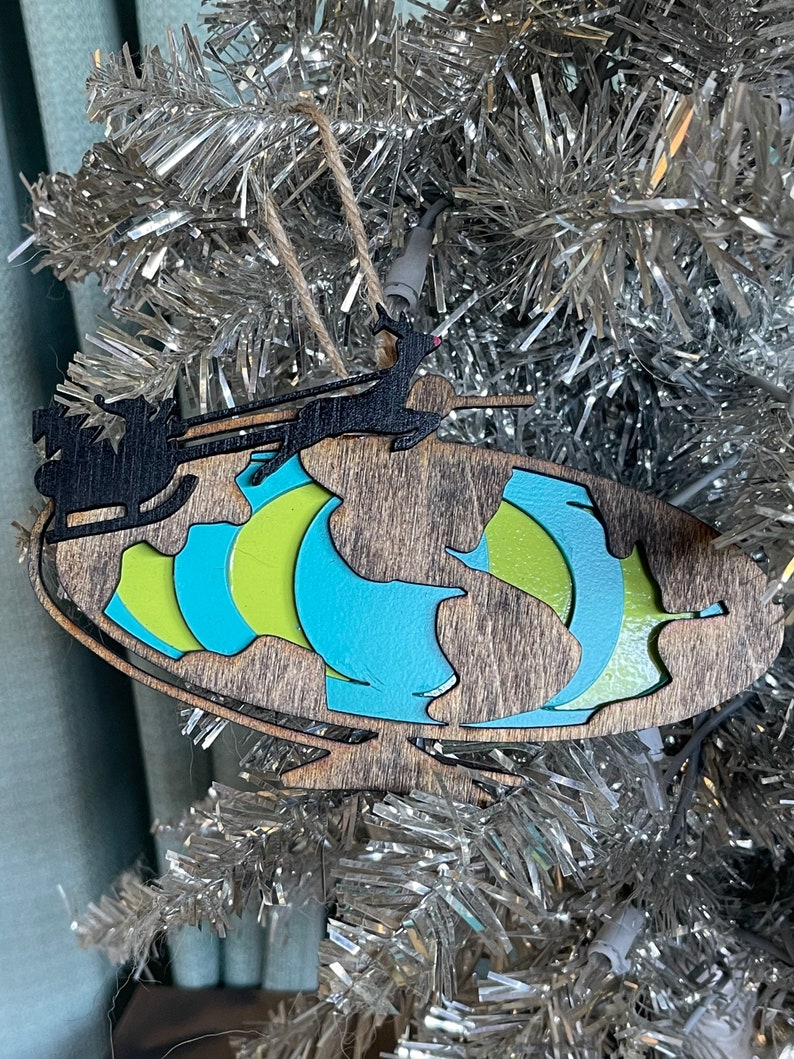 Awesome Witco Inspired Globe World Map Santas Sleigh - Etsy