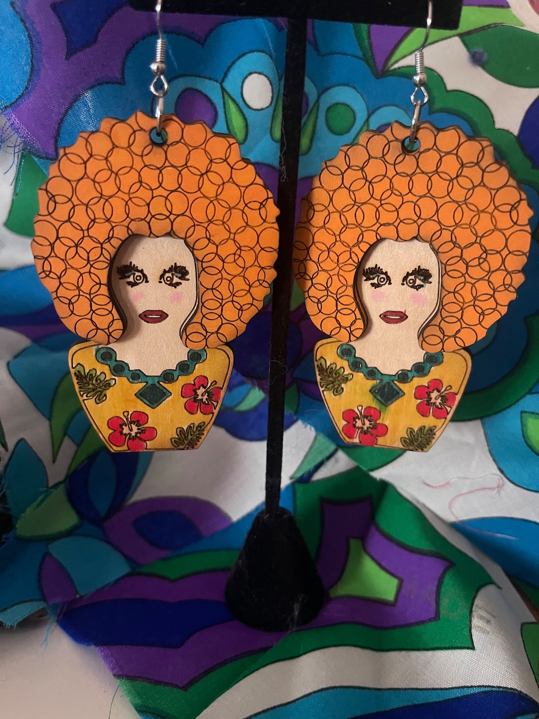 Awesome Handcrafted Mrs Roper Threes Company Caftan Mumu - Etsy Canada