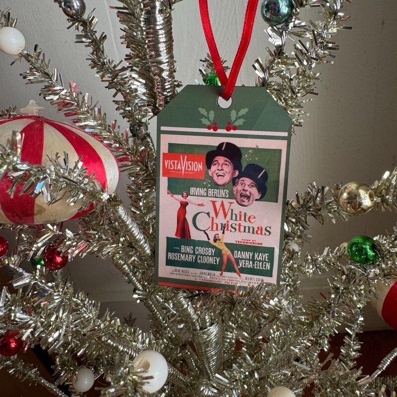 Vintage Movie Ornament - Etsy