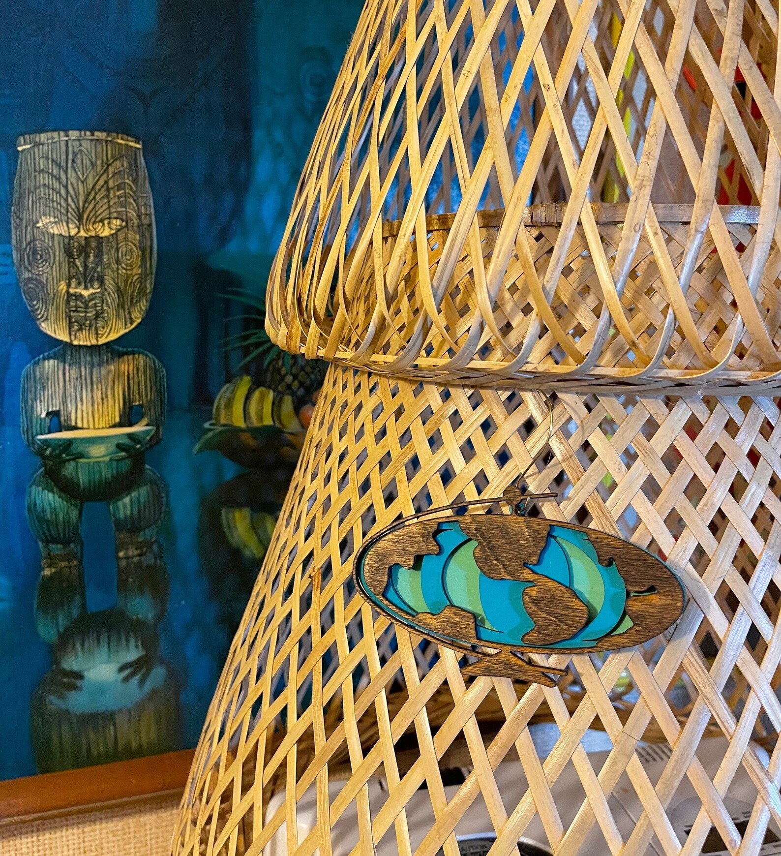 Awesome Witco Inspired Globe World Map Christmas Ornament - Etsy