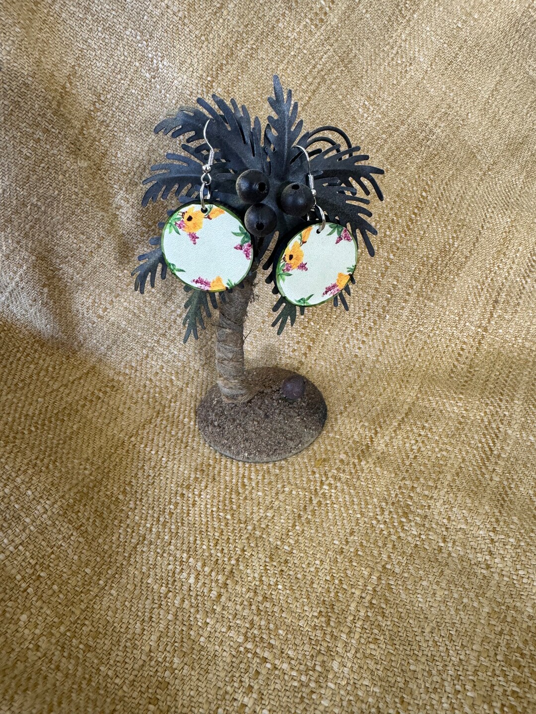 Beautify Franciscan Pottery Dinnerware Poppy Earrings - Etsy