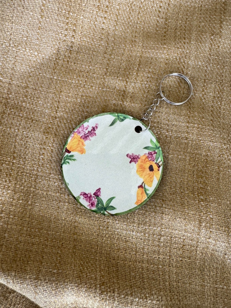 Beautiful Franciscan Pottery Dinnerware Poppy Plate Keychain - Etsy