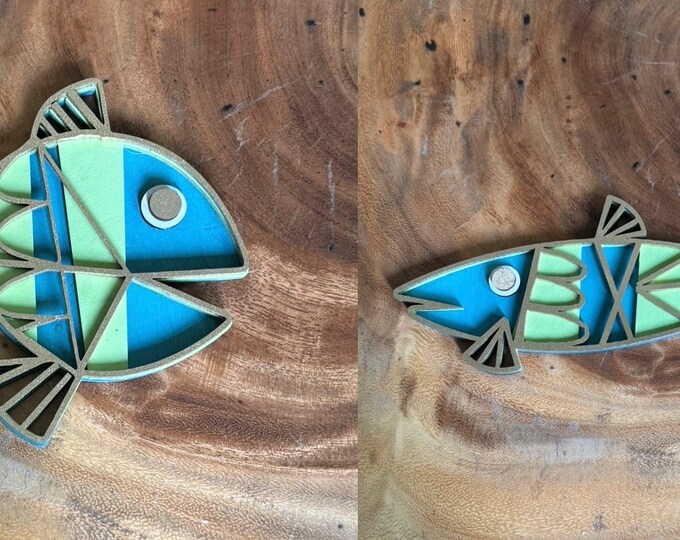 Metlox Tropicana Vase Fish MCM Mod Pottery Mid Century Modern Rare ...