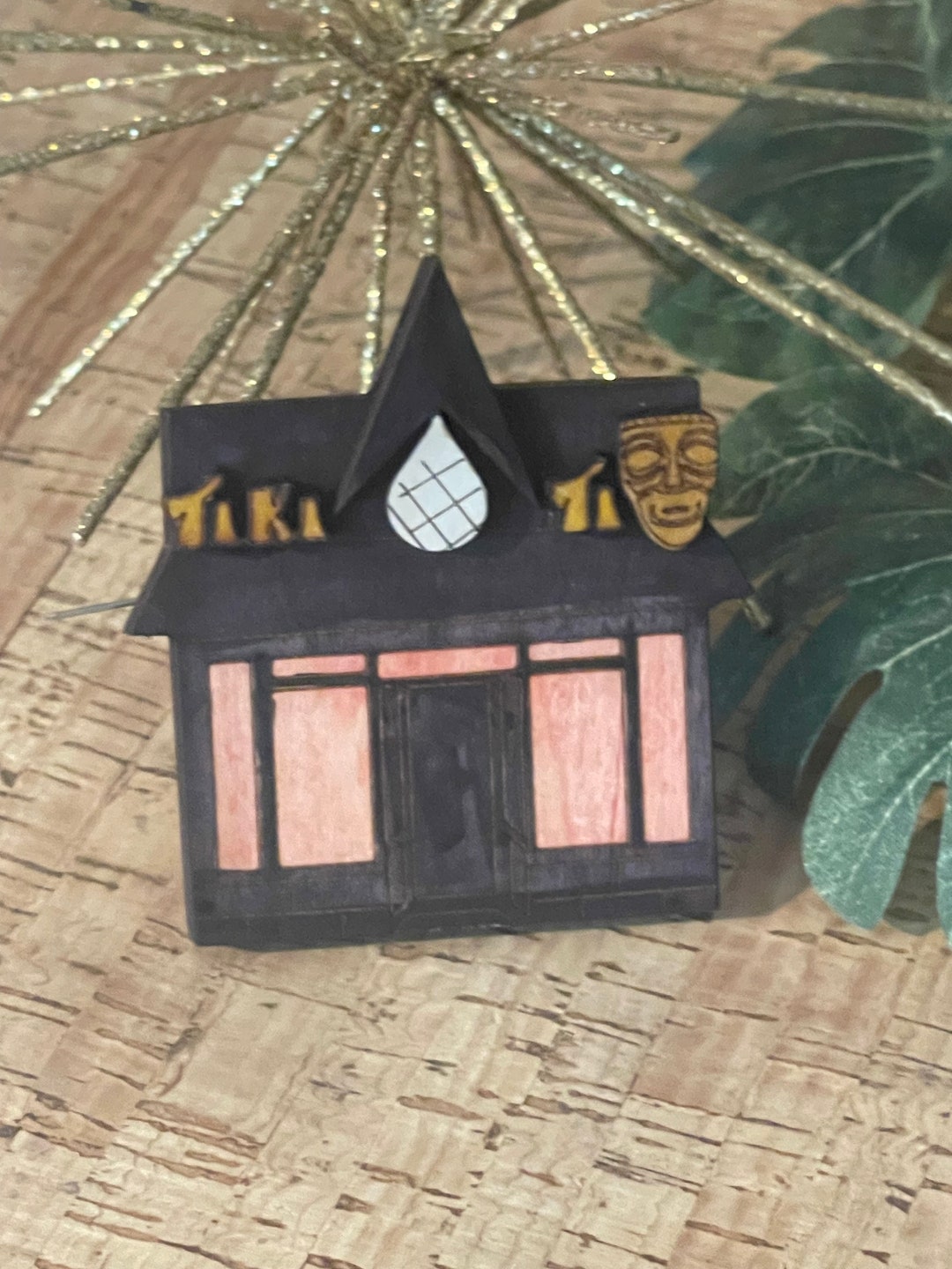 World Famous TIKI TI Los Angeles Tiki Bar Pin Brooch - Etsy