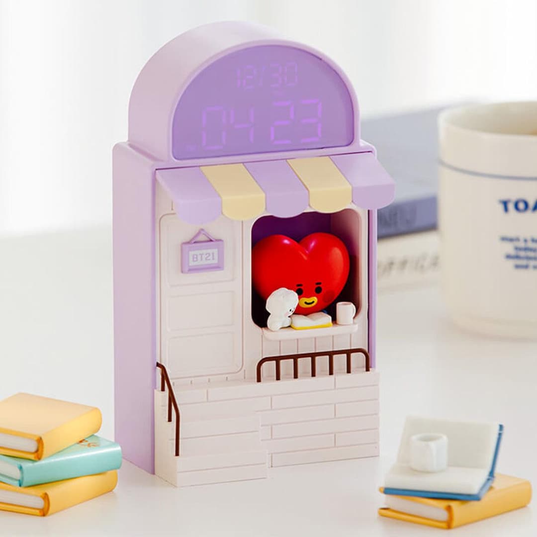 BT21 Cafe Clock -- Tata (V) - Etsy