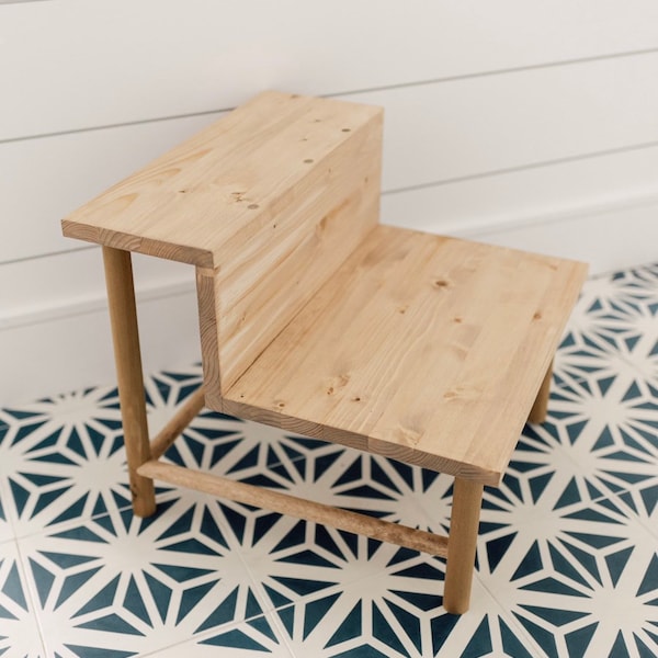 Modern Step Stool - Etsy