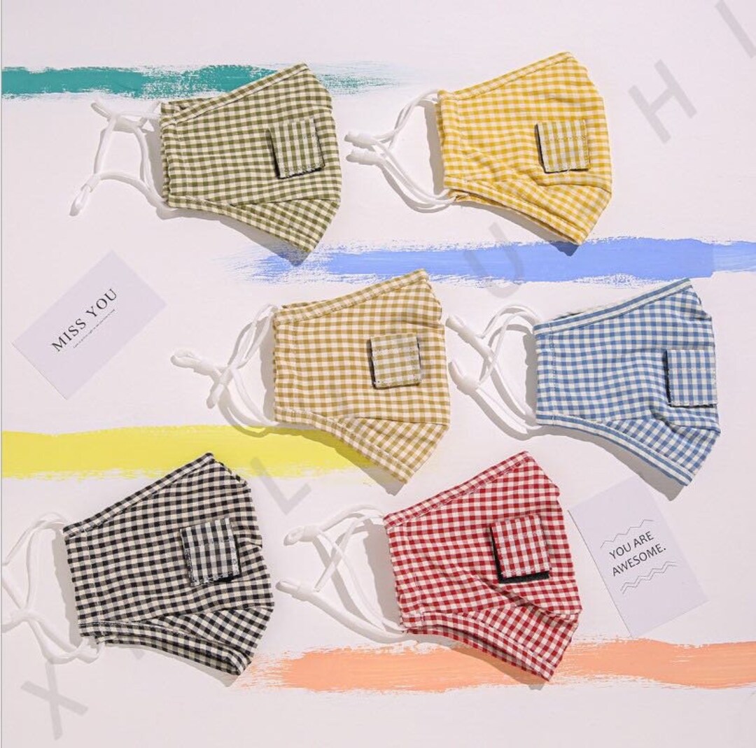 2 Pack - Party Drink Masks,mouth Straw Mask, Reusable Washable,drink ...