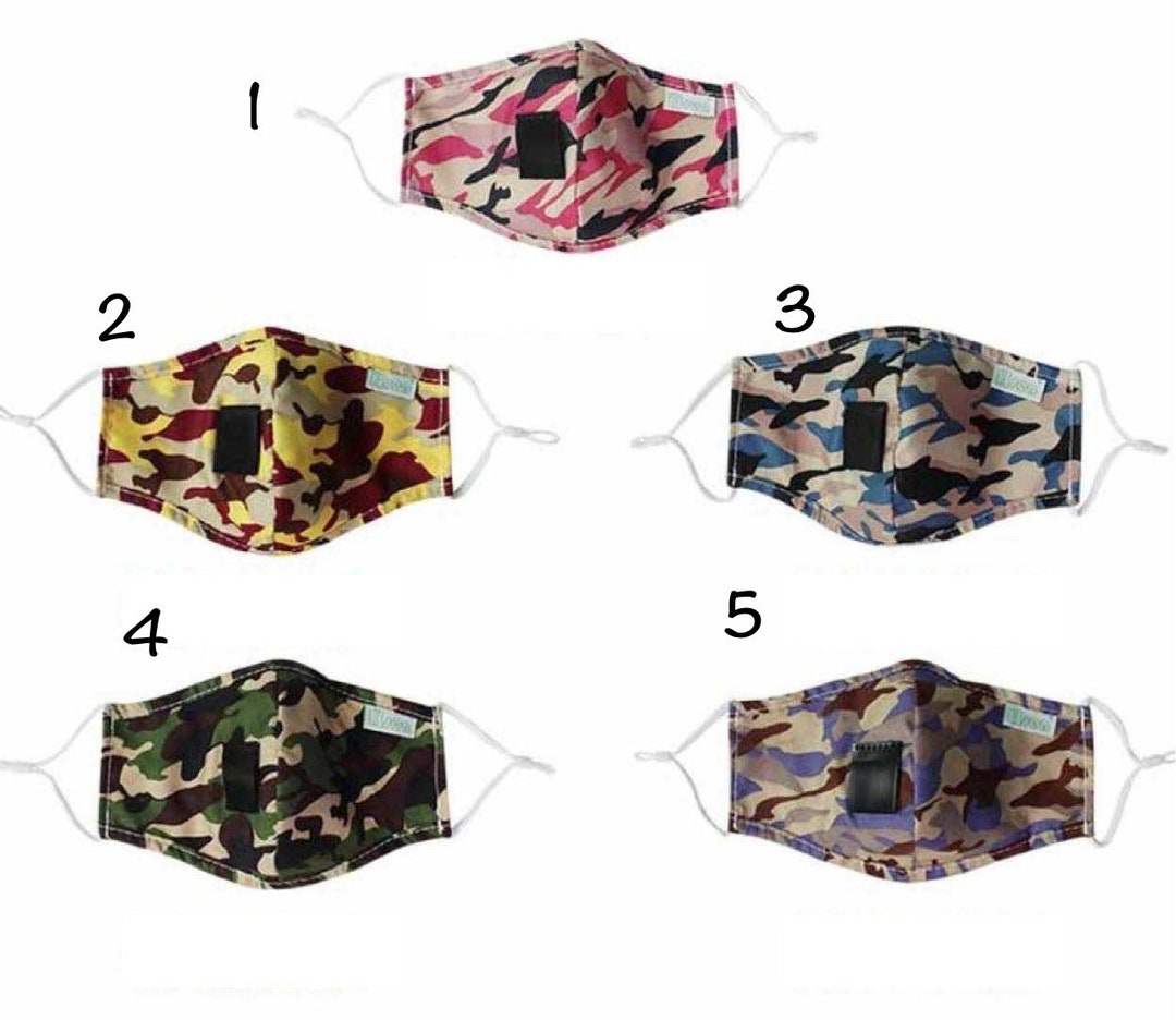 2 Pack - Party Drink Masks,mouth Straw Mask, Reusable Washable,drink ...