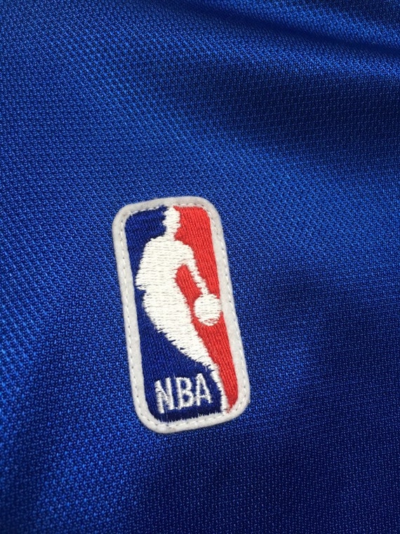 Rare! NBA Small Logo Embroidery Jackets Sweater Bombe… - Gem