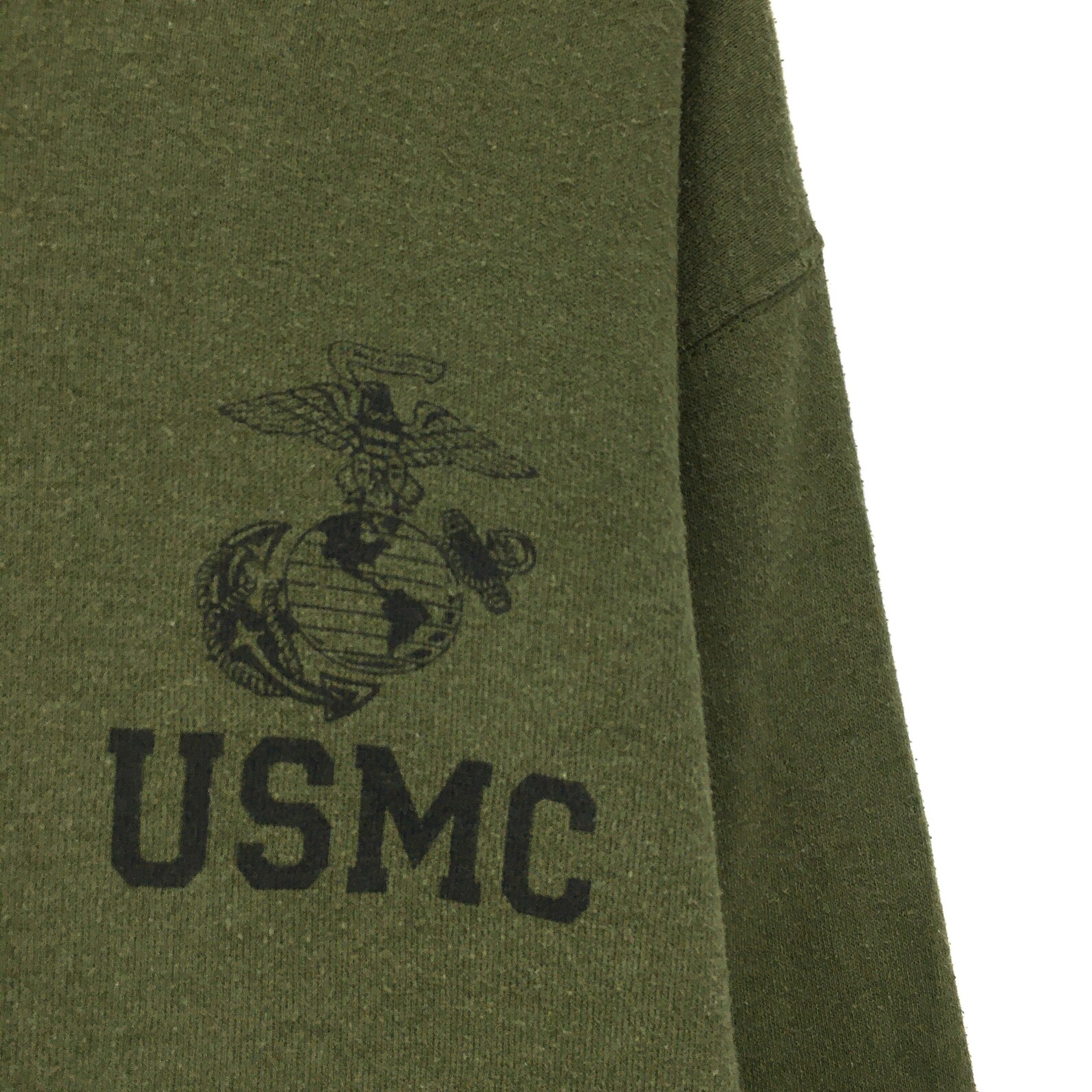 Rare USMC U.S Marine Corps Big Logo Spellout Vintage 90s Crewneck ...