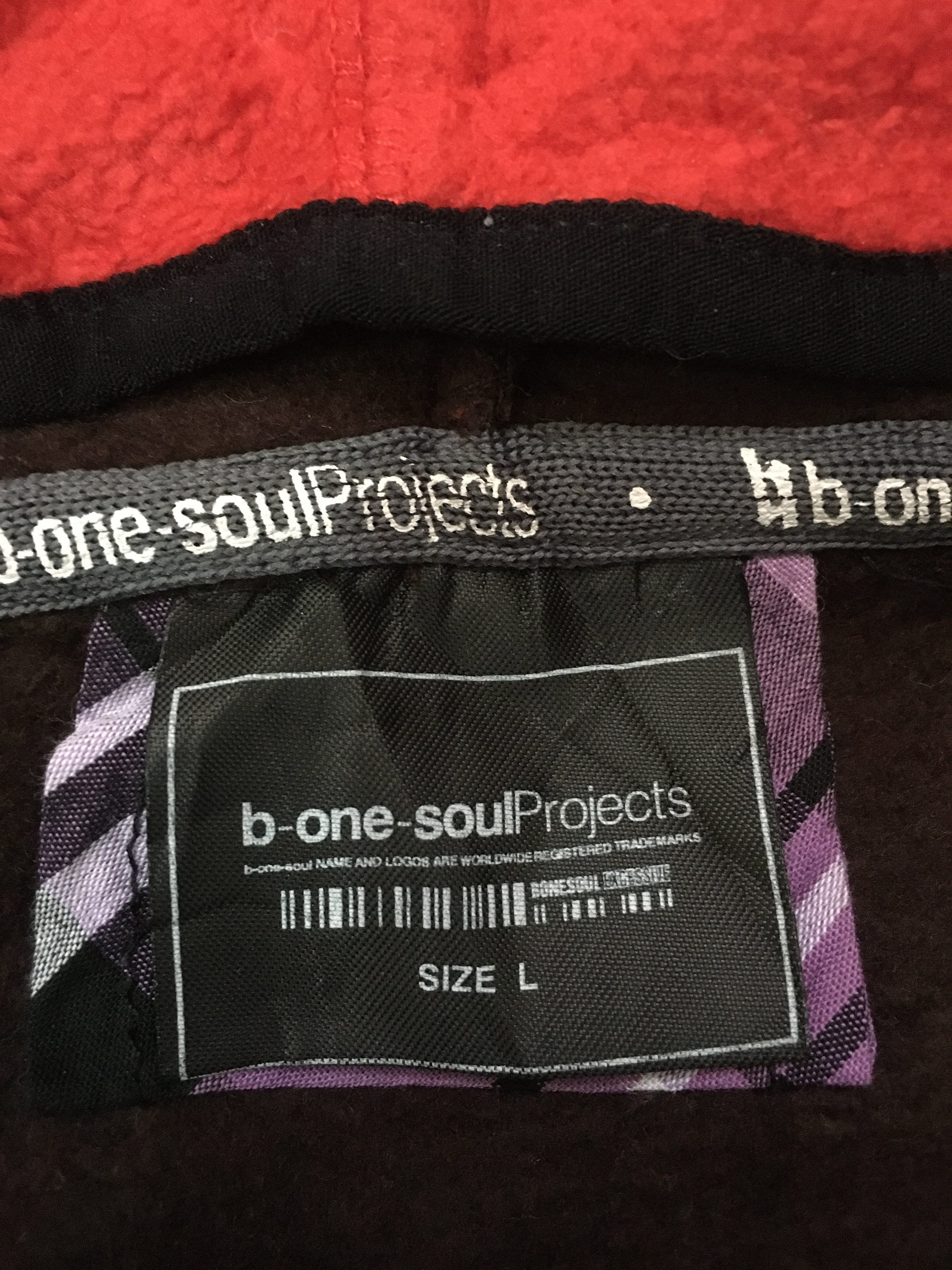 Rare B One Soul Projects Full Print Logo Embroidery Jackets Hoodies ...
