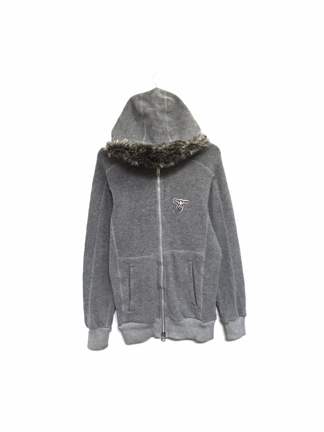 Rare! Lowrider London Thermal Pro Made in Japan Small Logo Embroidery ...