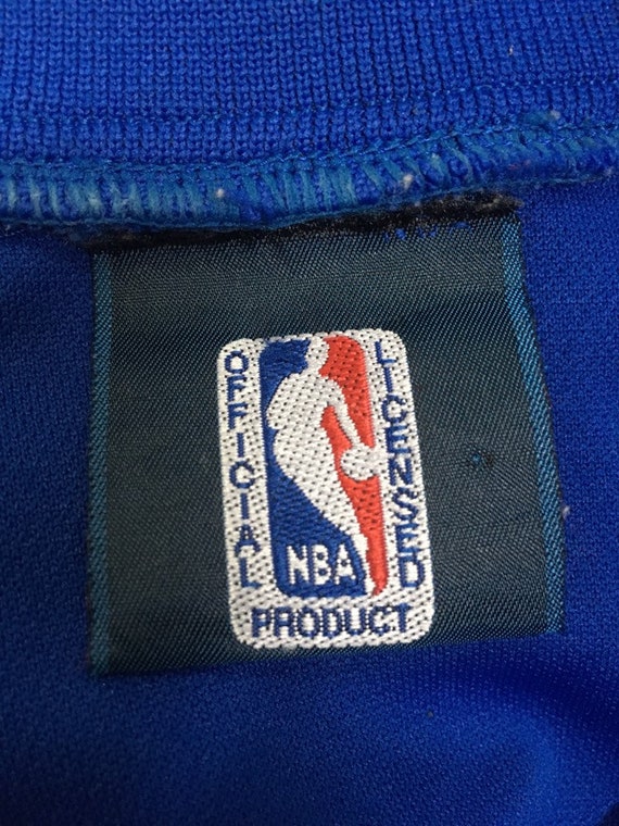 Rare! NBA Small Logo Embroidery Jackets Sweater Bombe… - Gem