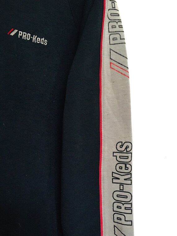 Rare! Pro keds Athletic Small Logo Striped Embroidery… - Gem