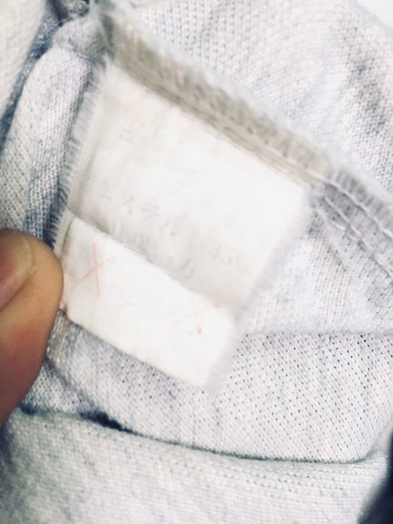 Rare! 90s World Bear Smal Logo Embroidery Spellout Te… - Gem